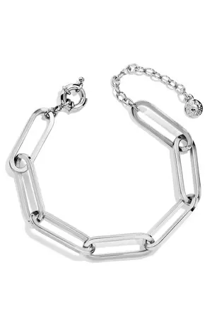 Baublebar Hera Link Bracelet - Silver