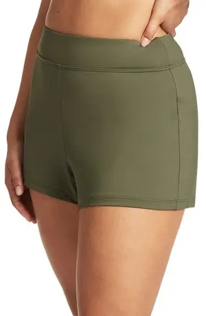 SEA LEVEL Shorts - Khaki