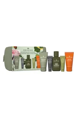 ORIGINS Bestsellers 6-piece Travel & Moisturizing Set $99 Value - No Color