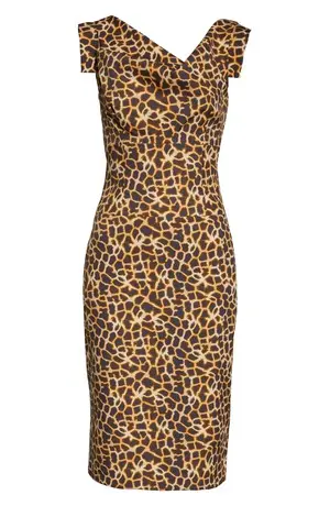 Black Halo Jackie O Sheath Dress