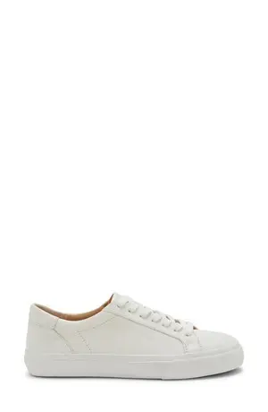 Lucky Brand Darleena Leather Lace Up Sneakers