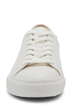 Lucky Brand Darleena Leather Lace Up Sneakers