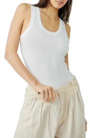 Free People Scoop Neck Tank Top