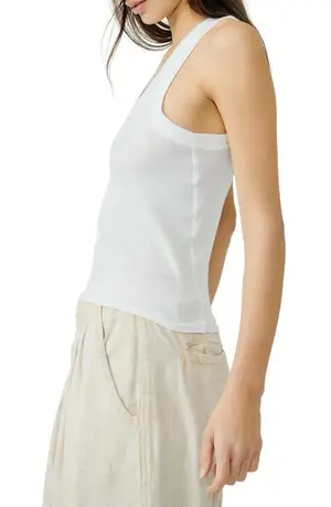 Free People Scoop Neck Tank Top