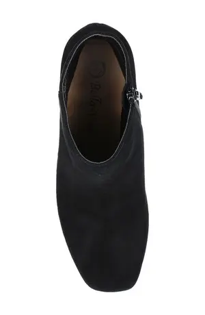 BELLA VITA Wilma Bootie - Blk Suede