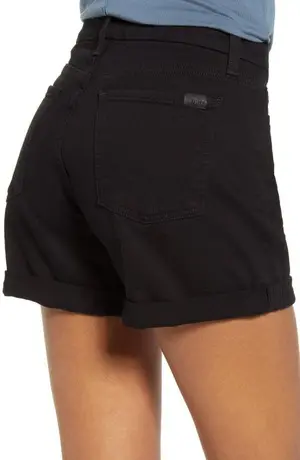 7 For All Mankind Roll Cuff Denim Shorts