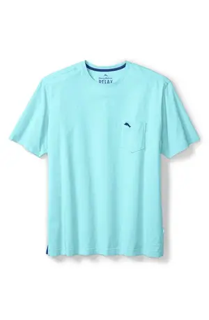 Tommy Bahama New Bali Skyline T-shirt Aqua Mist