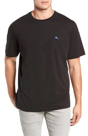 Tommy Bahama New Bali Skyline T-shirt Black