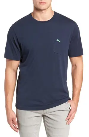 Tommy Bahama New Bali Skyline T-shirt Blue Note