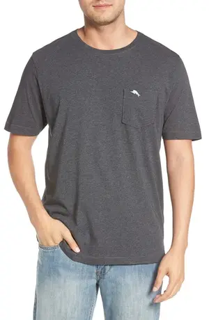 Tommy Bahama New Bali Skyline T-shirt Charcoal Heather