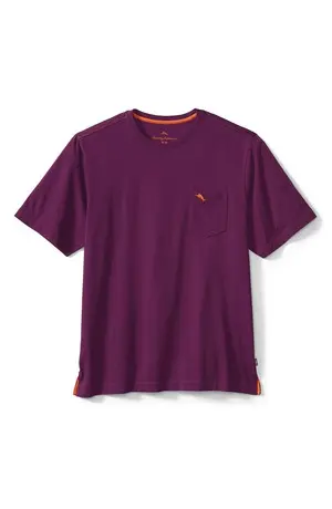 Tommy Bahama New Bali Skyline T-shirt Dark Purple