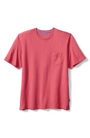 Tommy Bahama New Bali Skyline T-shirt New Red Sail