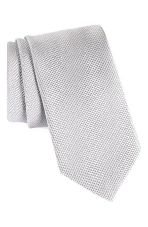 DAVID DONAHUE David Donahue Stripe Silk Tie