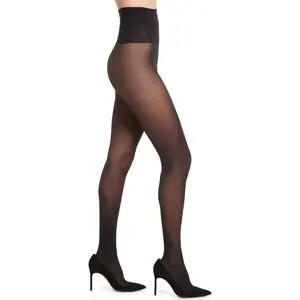 Swedish Stockings Svea Premium Opaque Tights - Black