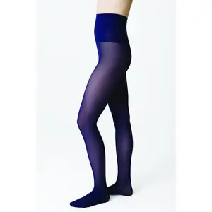 Swedish Stockings Svea Premium Opaque Tights Dark Indigo