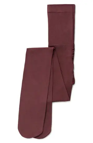 Swedish Stockings Svea Premium Opaque Tights - Deep Red
