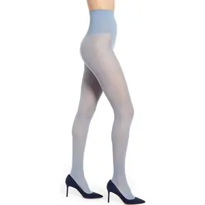 Swedish Stockings Svea Premium Opaque Tights Dusty Blue