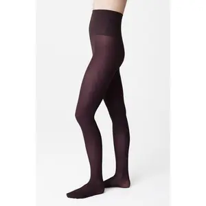 Swedish Stockings Svea Premium Opaque Tights Huckleberry