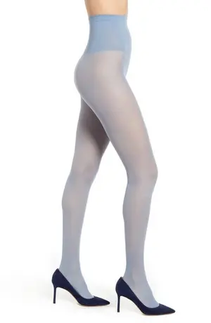 Swedish Stockings Svea Premium Opaque Tights Light Blue