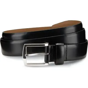 Allen Edmonds Allen Edmonds Midland Ave. Leather Belt Black