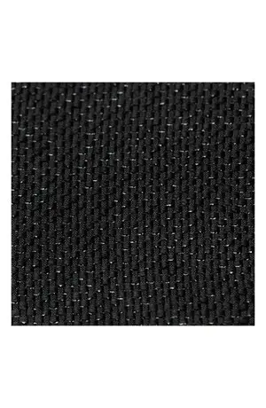Eton Metallic Silk Blend Bow Tie - Black