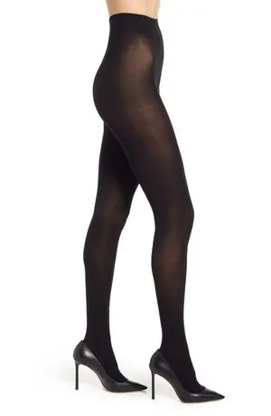 Swedish Stockings Olivia Semi Opaque Tights - Black