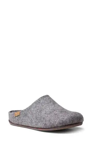 TONI PONS Mona Slipper - Grey Wool