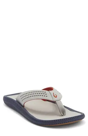 Olukai Ulele Flip Flop - Ash/ash