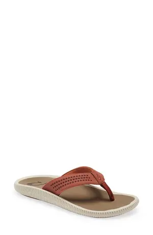 Olukai OluKai 'Ulele' Flip Flop Canoe/ Mustang