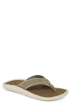 Olukai Ulele' Flip Flop - Clay/mustang
