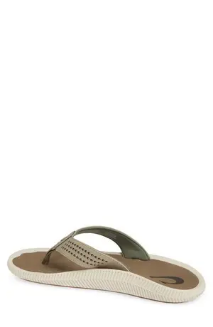 Olukai Ulele' Flip Flop - Clay/mustang