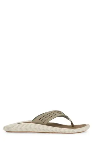 Olukai Ulele' Flip Flop - Clay/mustang