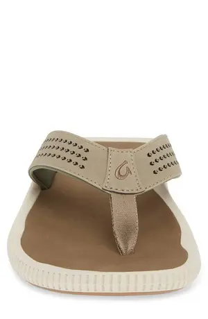 Olukai Ulele' Flip Flop - Clay/mustang