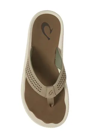 Olukai Ulele' Flip Flop - Clay/mustang