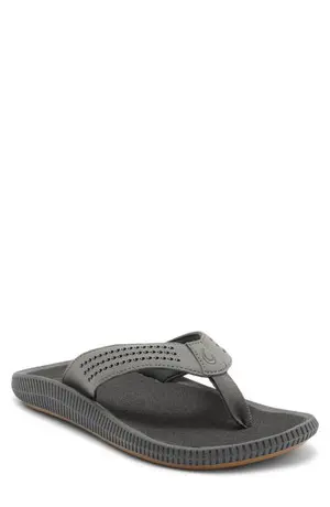 Olukai OluKai 'Ulele' Flip Flop Rock/rock