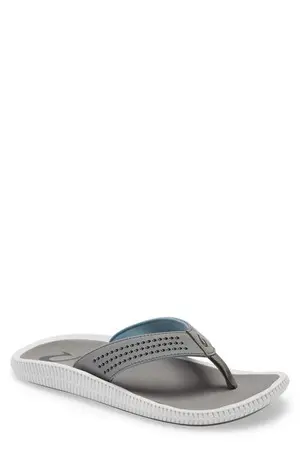 Olukai Ulele Flip Flop - Stone/stone