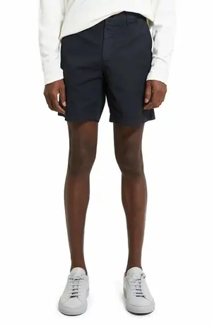 Theory Zaine Slim Fit Shorts Black - 001