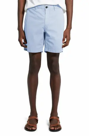 Theory Zaine Slim Fit Shorts Heron - 0pw
