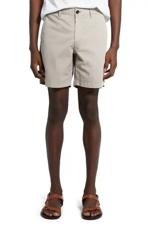 Theory Zaine Slim Fit Shorts Tapir - 02d