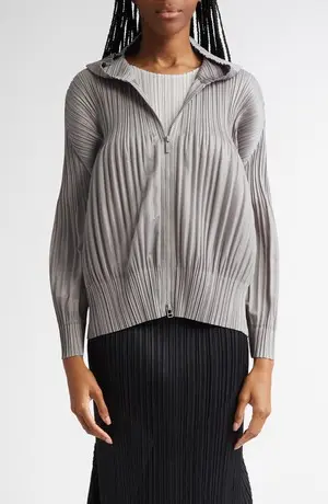 Issey Miyake Printed Jackets For Women
