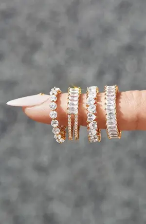 Baublebar Mini Alidia Baguette Ring
