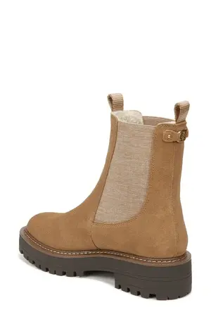 Sam Edelman Laguna Waterproof Chelsea Boots - Golden Caramel