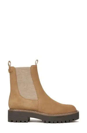 Sam Edelman Laguna Waterproof Chelsea Boots - Golden Caramel