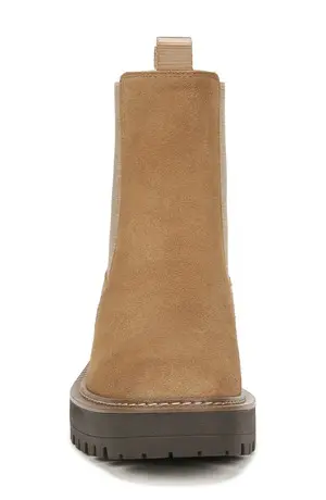 Sam Edelman Laguna Waterproof Chelsea Boots - Golden Caramel