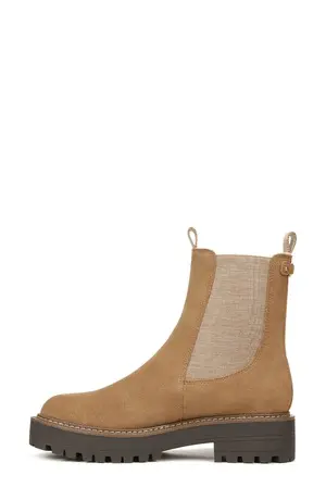 Sam Edelman Laguna Waterproof Chelsea Boots - Golden Caramel