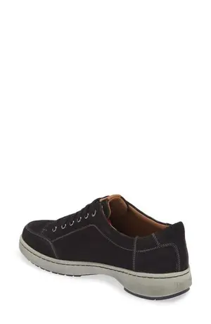 Josef Seibel David Sneaker - Black Nubuck