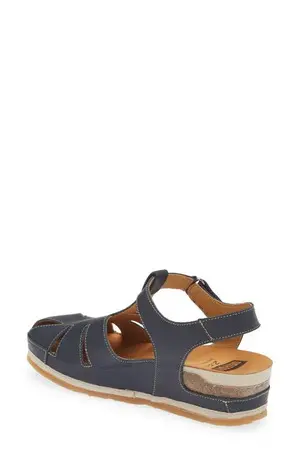 ON FOOT 202 Sandal - Navy Leather