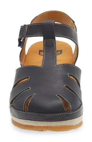 ON FOOT 202 Sandal - Navy Leather