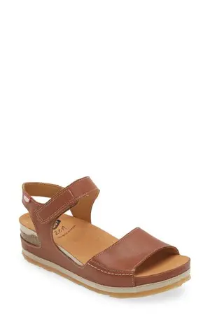 ON FOOT Platform Sandal - Cuero Tan