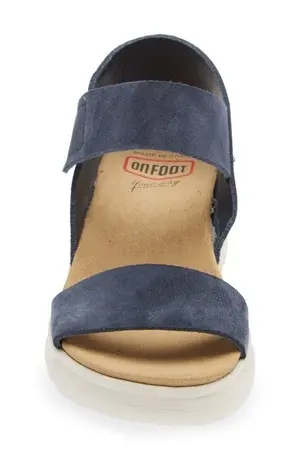 ON FOOT Java Platform Wedge Sandal